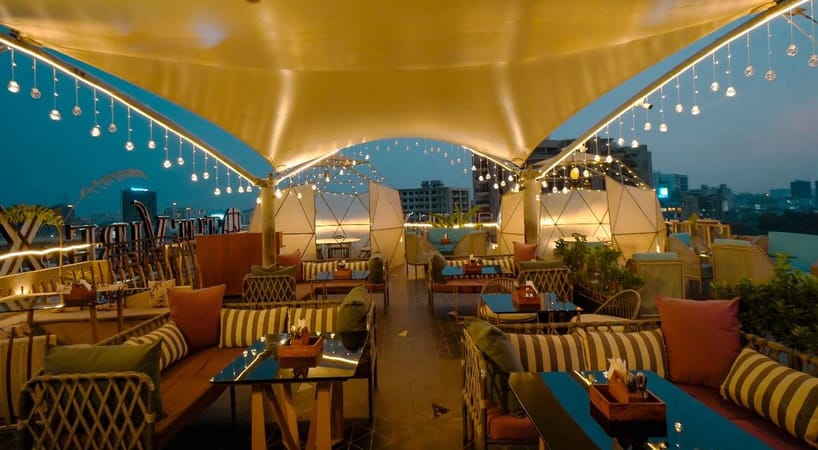 The Vibe -X Restro in Chandkheda, North Ahmedabad | Get Upto 50% Off