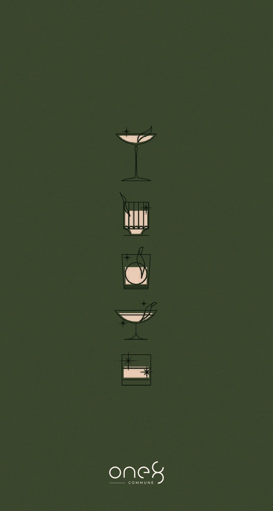 Menu of one8 Commune, Lower Parel, South Mumbai