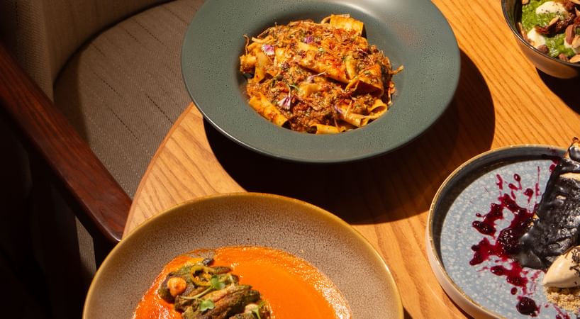 Menu of one8 Commune, Lower Parel, South Mumbai