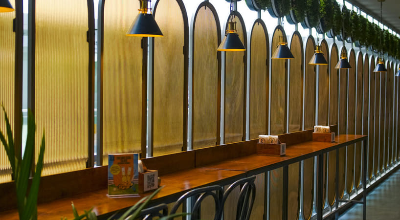 Menu of House of Commons, Yelahanka, North Bengaluru