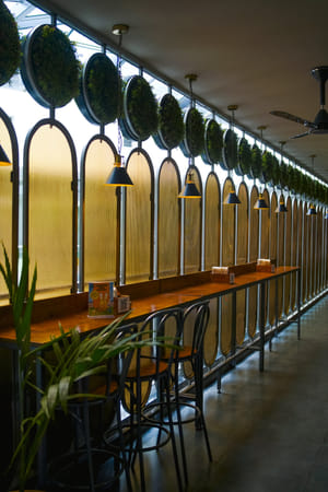 Menu of House of Commons, Yelahanka, North Bengaluru