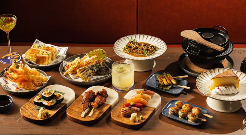 Menu of Supa San, Bandra Kurla Complex (BKC), Western Suburbs