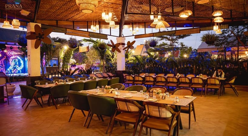 Menu of River Deck Cafe By Prana Resorts, Ravet, Pune