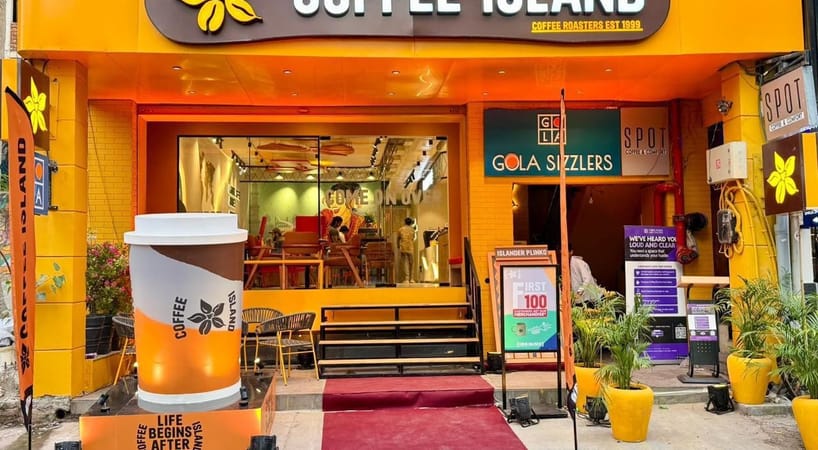 Menu of Coffee Island, Greater Kailash (GK) 2, South Delhi