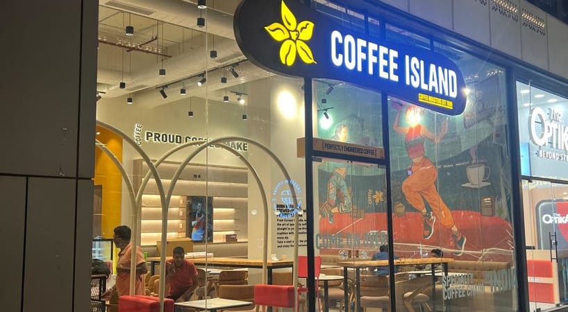 Coffee Island in Sector 65, Gurgaon | Get Upto 50% Off