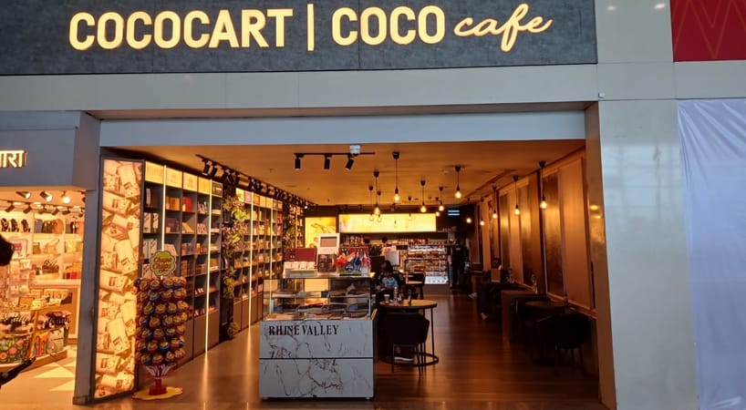 Cococafe By Cococart in Terminal T1 B, Navpada, Vile Parle, Mumbai ...