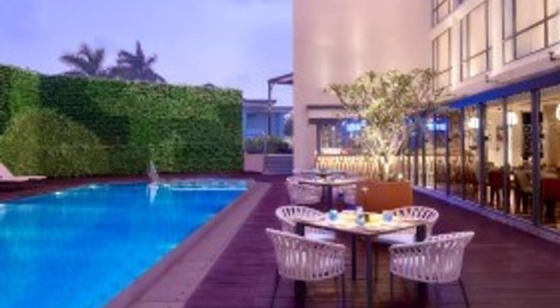 Menu of Solario, Courtyard by Marriott Goa Colva, Goa