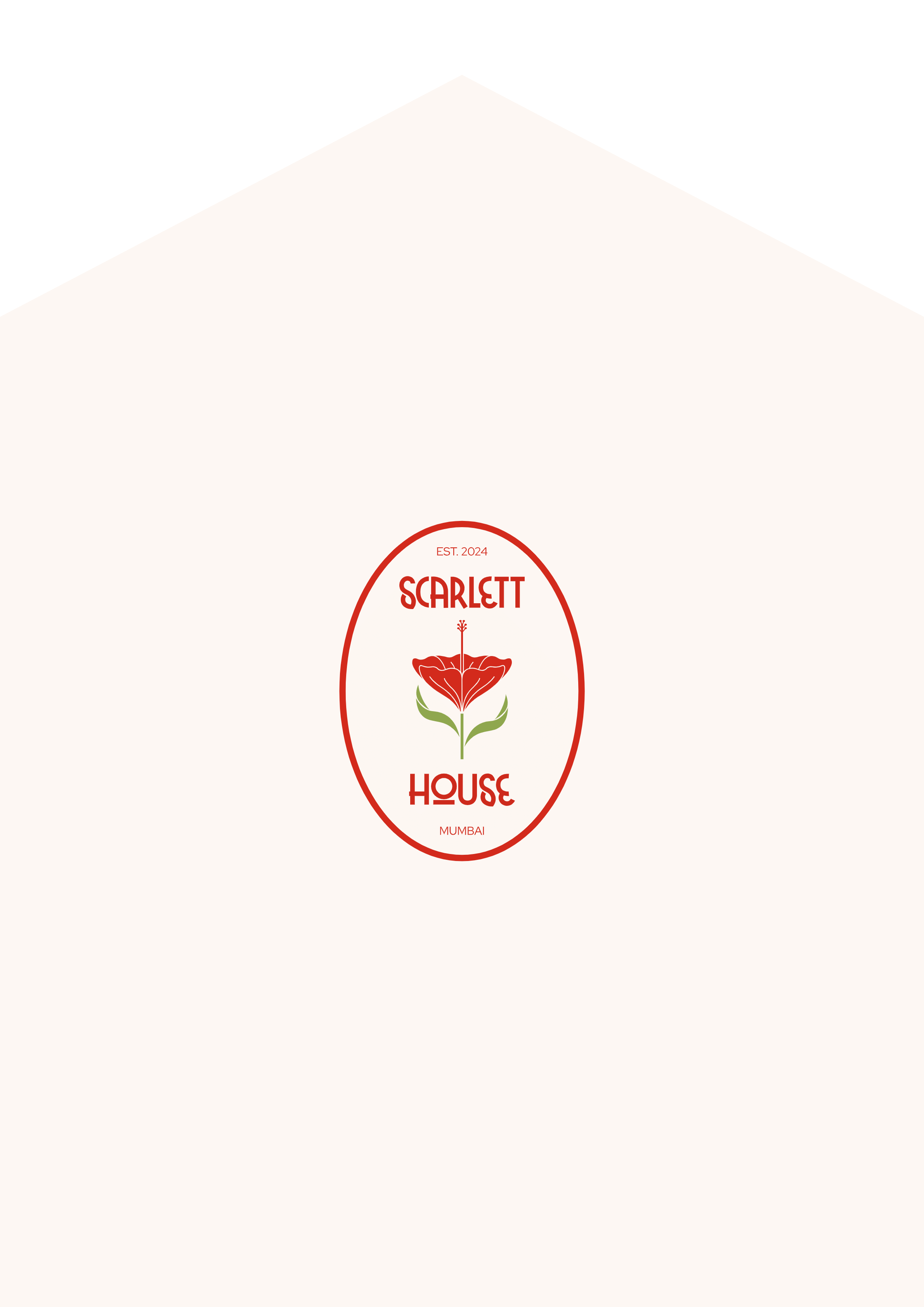 Menu of Scarlett House, Bandra West, Western Suburbs