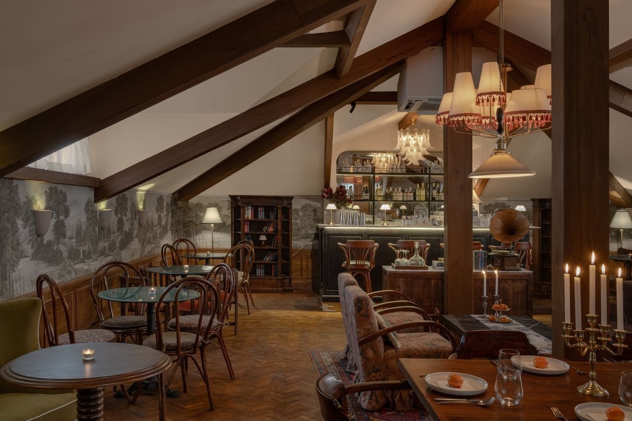 Menu of Scarlett House, Bandra West, Western Suburbs