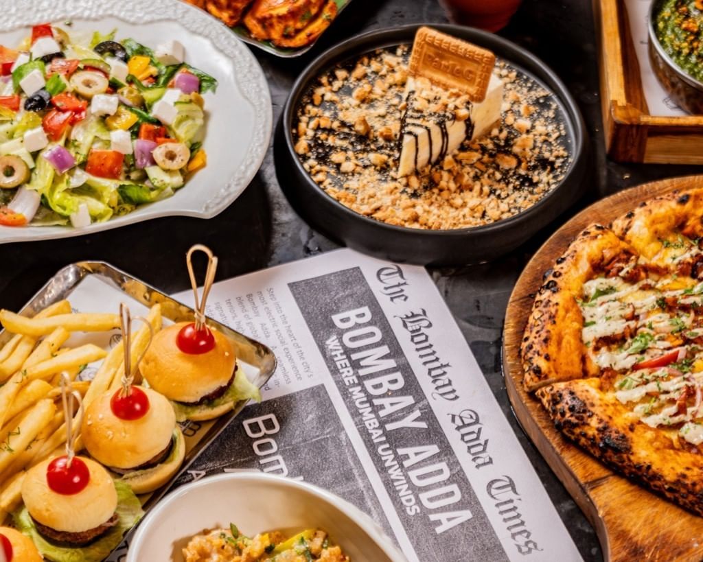 Menu of Bombay Adda, Andheri East, Western Suburbs