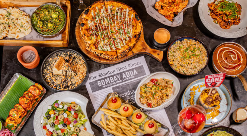 Menu of Bombay Adda, Andheri East, Western Suburbs