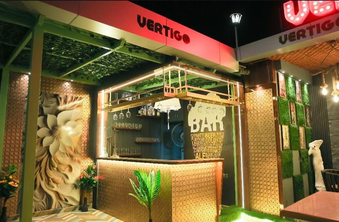 Vertigo Rooftop Resto & Bar in Sector 12, Dwarka | Get Upto 50% Off