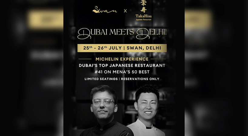 Menu of Dubai Meets Dubai @ Swan, Mehrauli, South Delhi
