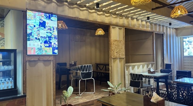 Ta.Ma.Sha. Veg Cafe Gunrock in Secunderabad, Hyderabad | Get Upto 50% Off