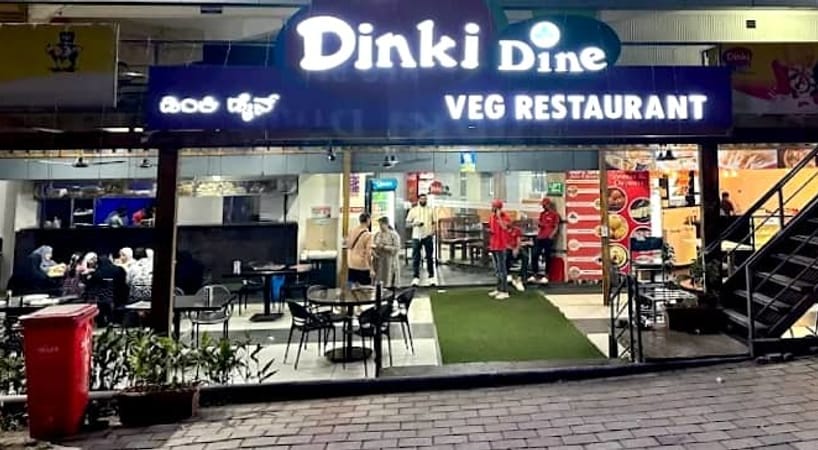 Explore Dinki Dine Pure Veg Restaurant in Surathkal , Mangalore