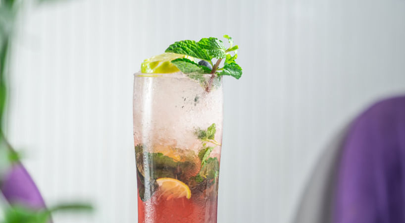 The Purple Blend Cafe in Sector 2, Salt Lake | Get Upto 50% Off