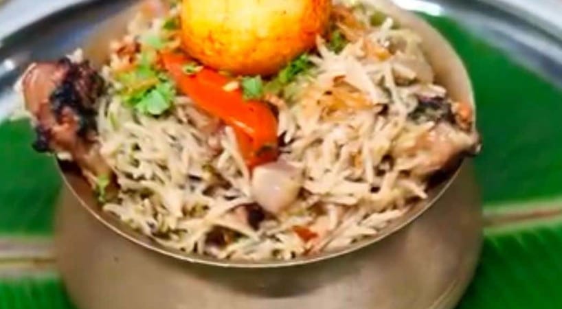 Menu of KGF - Krishna Godavari Flavours, Banjara Hills, Hyderabad