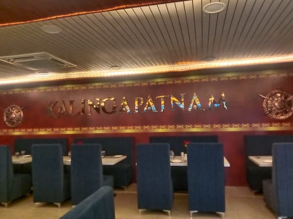 Menu of Kalingapatnam Restaurant , Yendada, Visakhapatnam