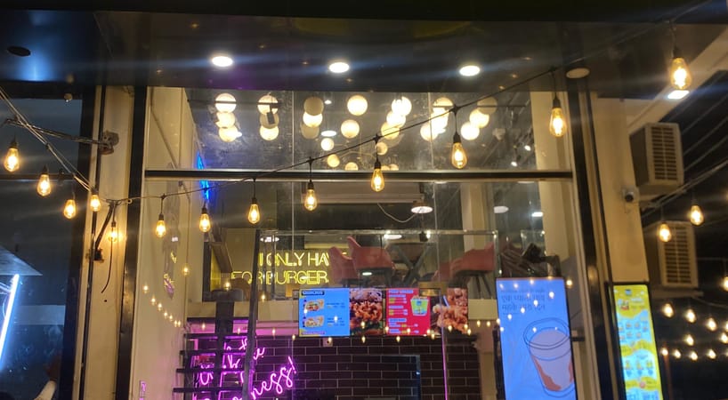 Menu of The Burger Company, Scheme 103, Indore