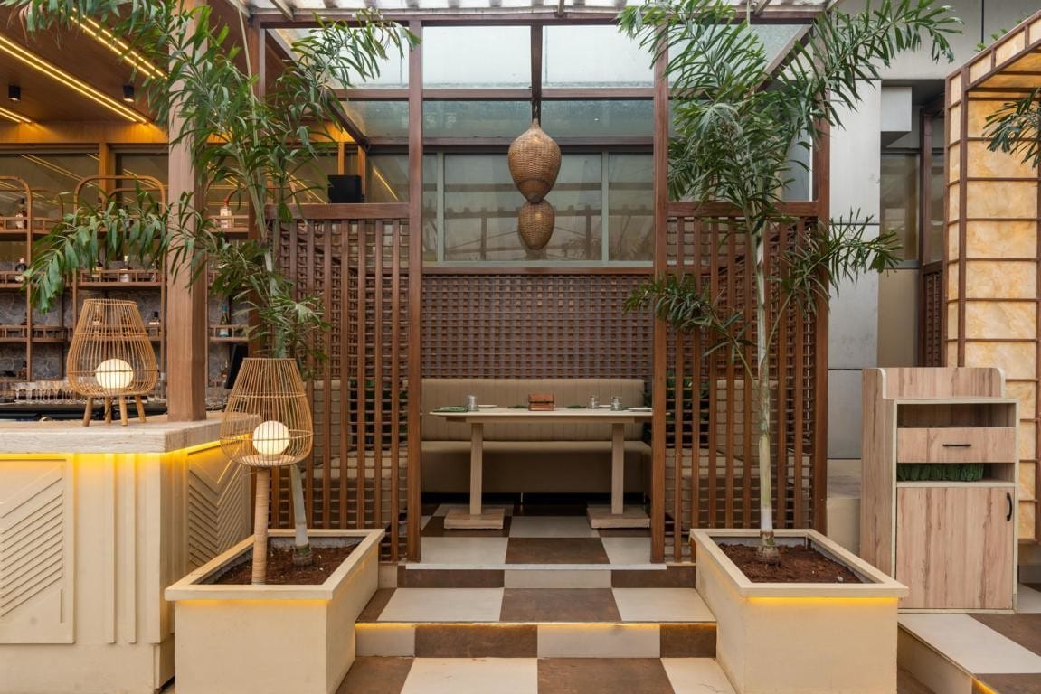 About Barbeque Nation, Salarpuria Sattva Knowledge City, Madhapur