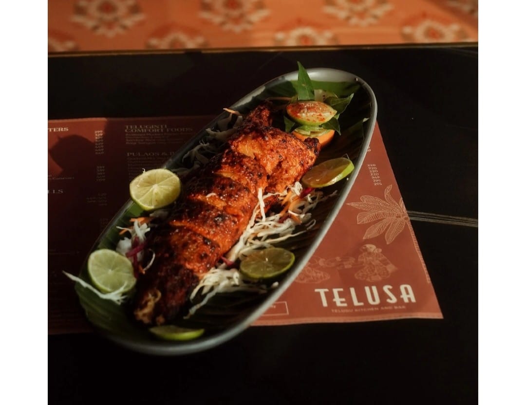 Menu of Telusa Telugu Kitchen & Bar, Kokapet, Hyderabad