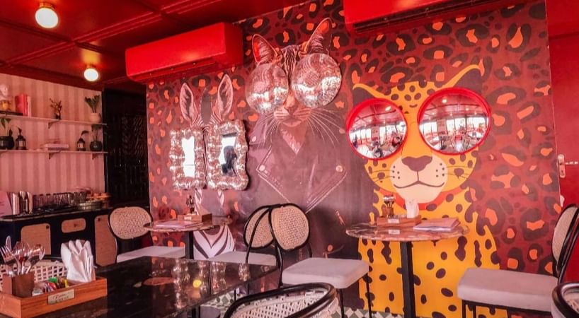 Menu of Rever Skydeck Cafe, Topsia, Kolkata