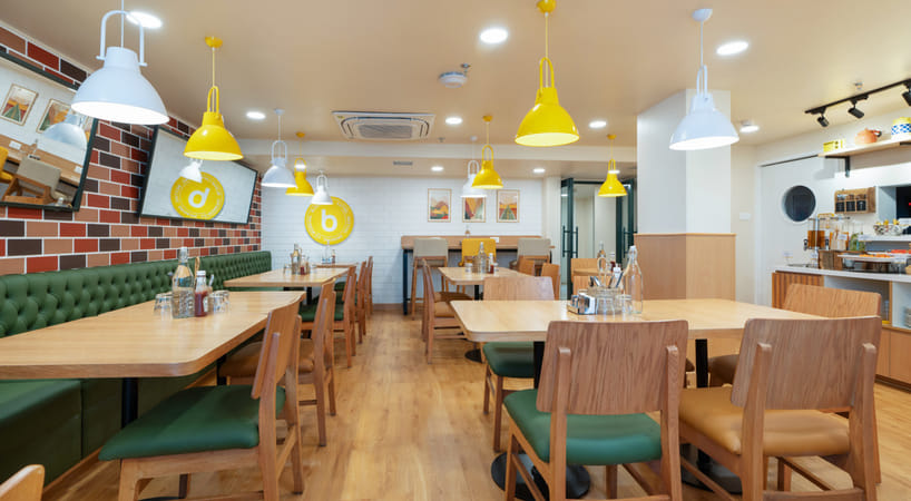 Menu of Bloom Café, Bloom Hotel - SG Highway