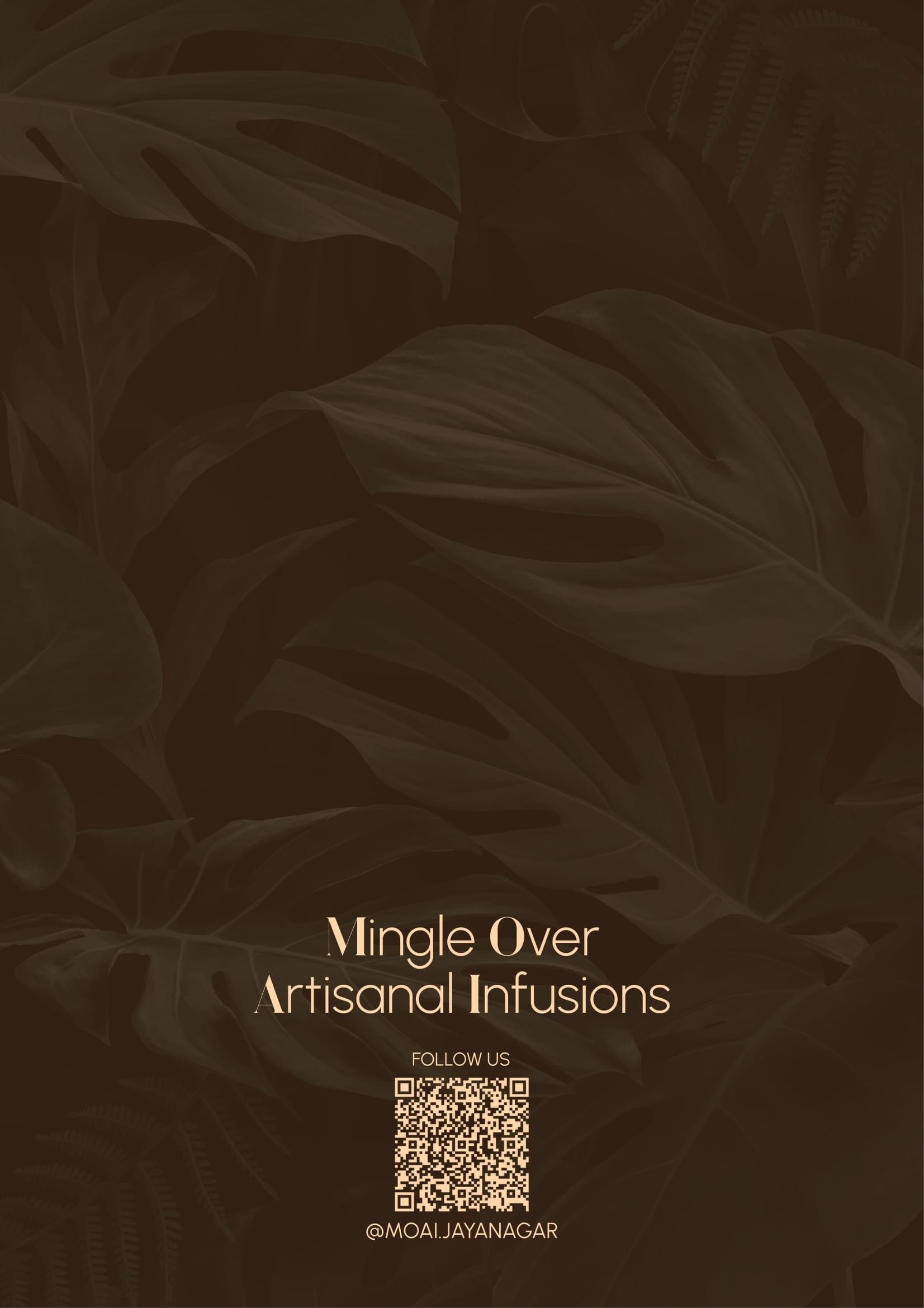 Menu of Moai - Redefined Vegetarian Dining, Jayanagar, South Bengaluru