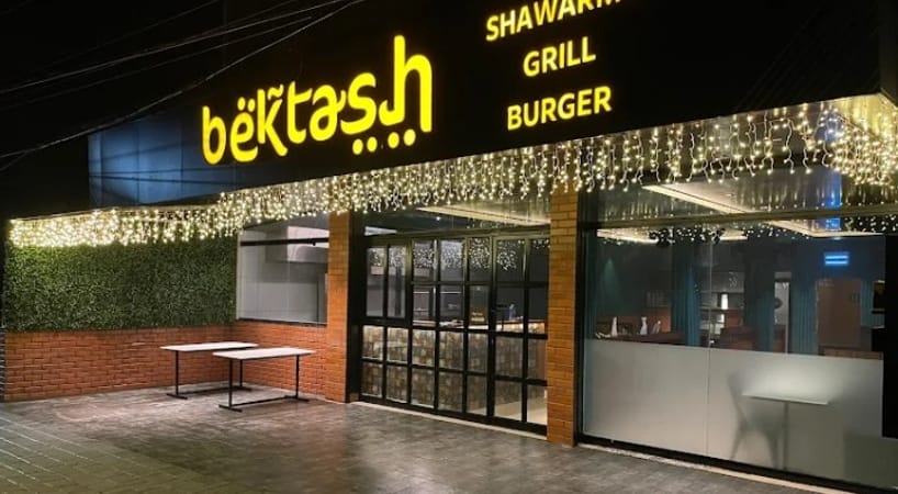 Menu of Bektash, Edappally, Kochi