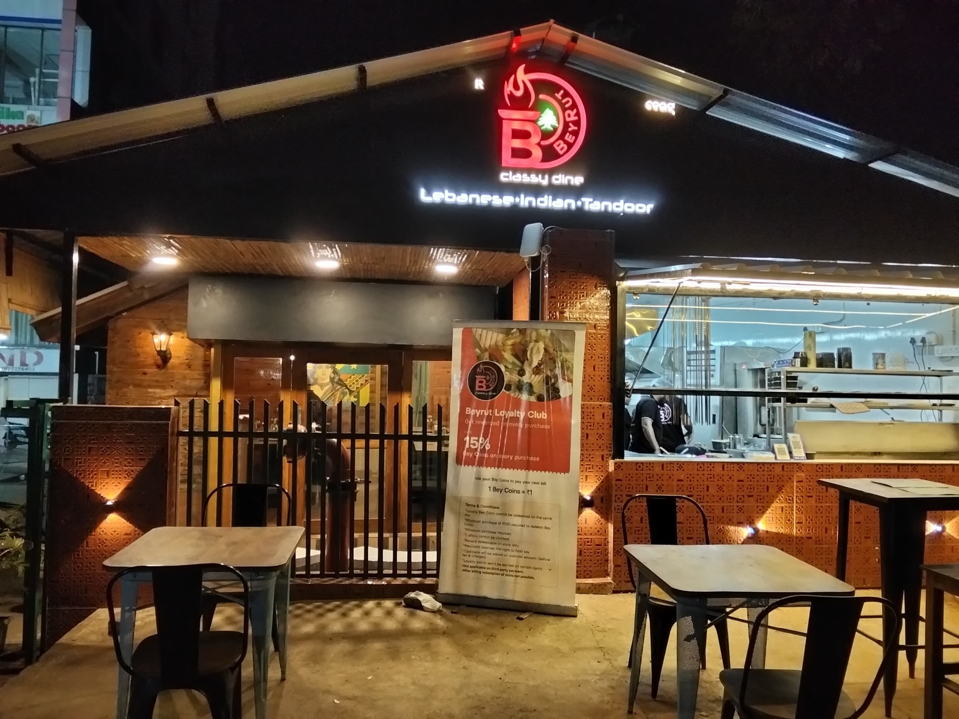 Menu of Birch, Patia, Bhubaneswar