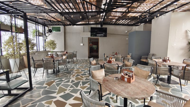 Menu of Thrive Cafe, Jubilee Hills, Hyderabad