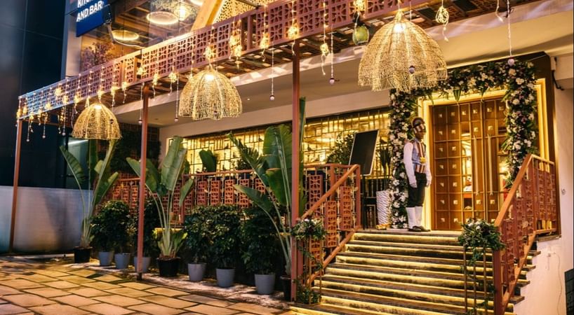 Menu of AnTeRa Kitchen and Bar - Indiranagar, 100 Feet Road, East Bengaluru