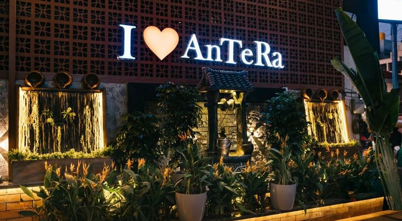 Menu of AnTeRa Kitchen and Bar - Indiranagar, 100 Feet Road, East Bengaluru