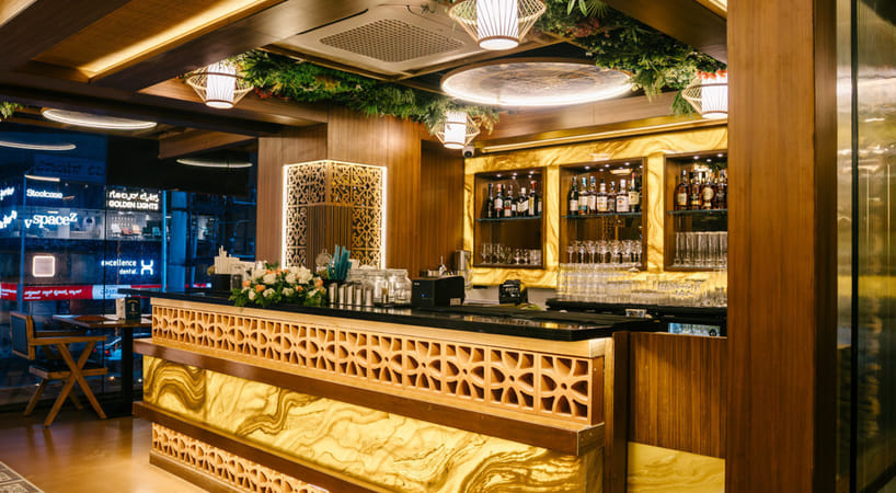 Menu of AnTeRa Kitchen and Bar - Indiranagar, 100 Feet Road, East Bengaluru