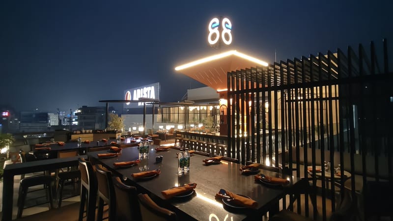 Eight (The Rooftop Restaurant)- Artista By Ambition in Arista by ...