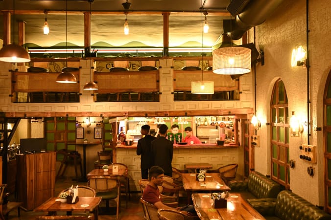 Menu of Cravve - Kitchen and Bar, Vashi, Navi Mumbai