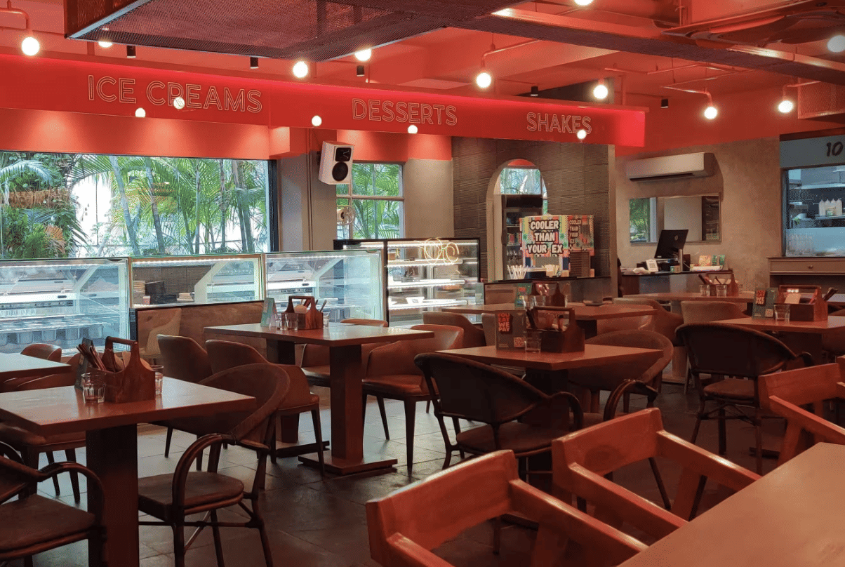 Menu of Samco, Teynampet, Chennai