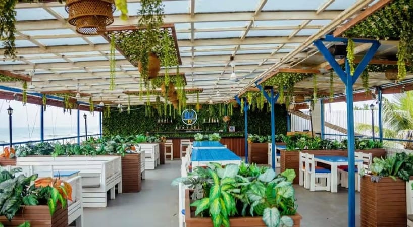 Menu of Bay 6, Akkarai, Chennai