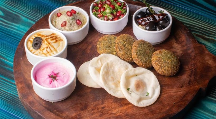 Menu of Bay 6, Akkarai, Chennai