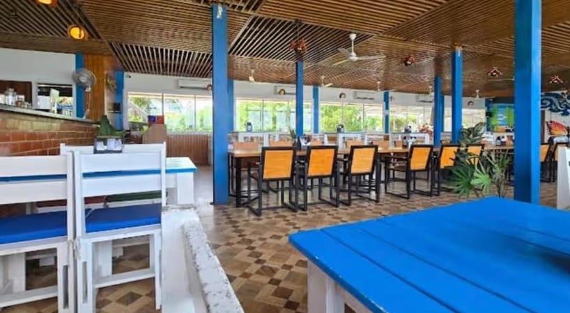 Menu of Bay 6, Akkarai, Chennai