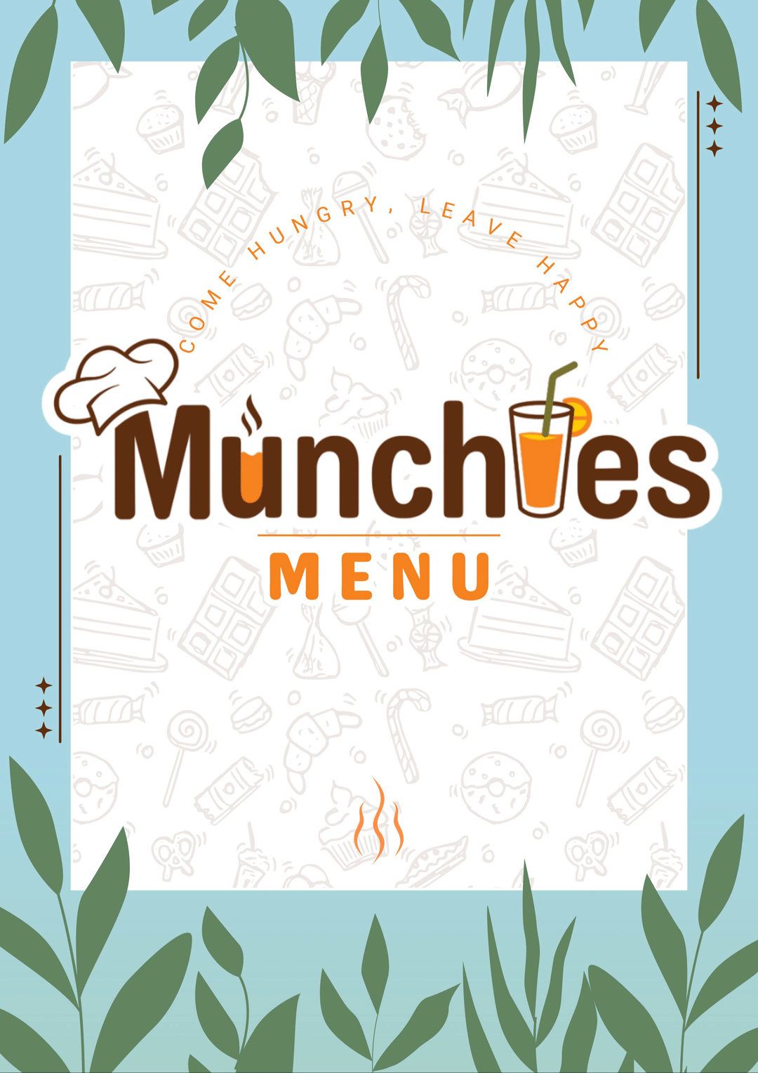 Munchies Cafe Menu, Menu for Munchies Cafe, Kharghar, Navi Mumbai, Mumbai