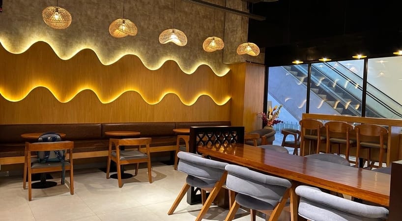 Menu of Big Bean Cafe, HSR, South Bengaluru