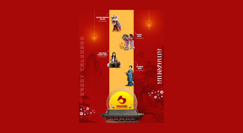 Menu of Nikkei Festival @ Amazonia, Bandra Kurla Complex (BKC), Western ...