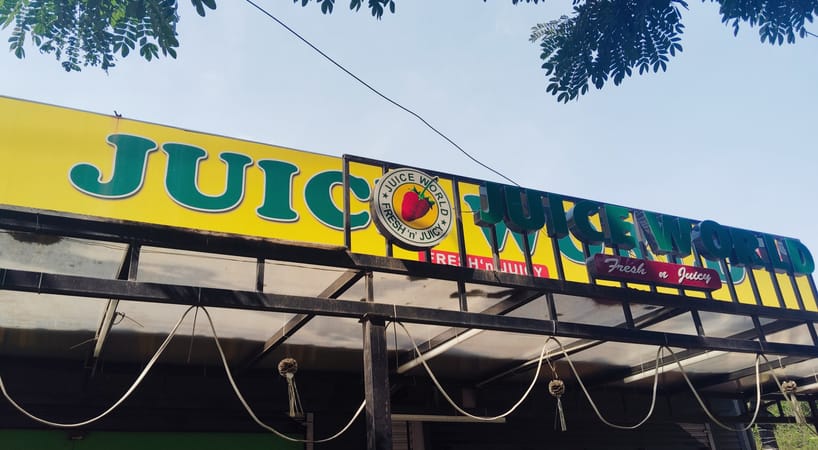 Menu of Juice world Fresh N Juicy, Peelamedu, Coimbatore