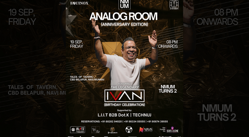 Menu of Analog Room @ Tales Of Tavern, CBD Belapur, Navi Mumbai