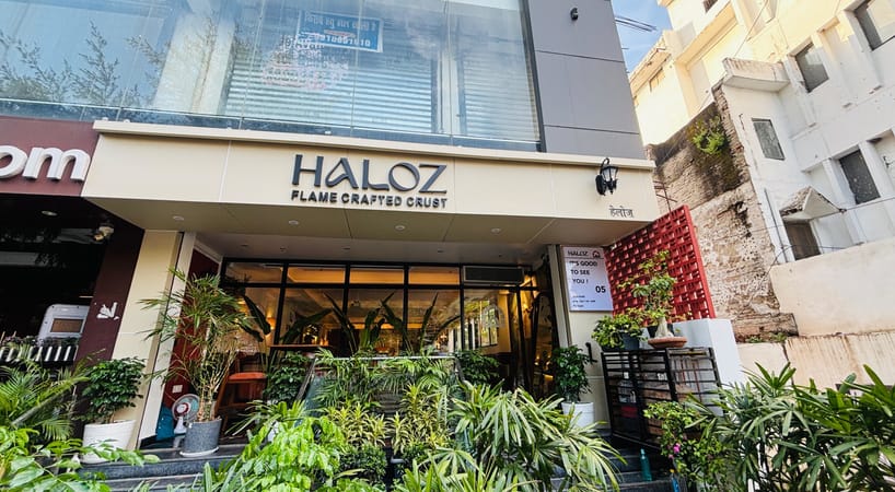Menu of Haloz Cafe, Hazratganj, Lucknow