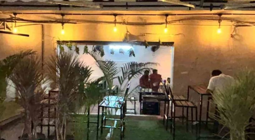 Menu of The Corner Cafe, Madhapur, Hyderabad
