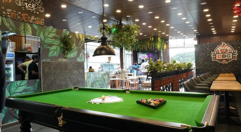 Menu of Coco Den Cafe, Jayanagar, South Bengaluru