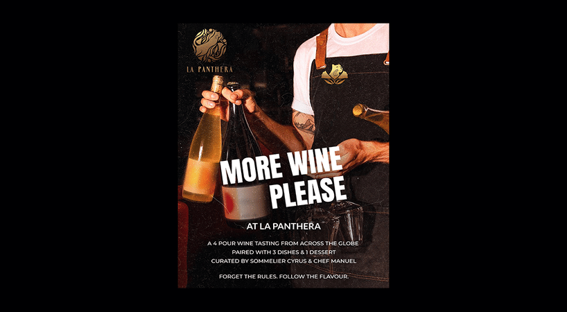 More Wine Please @ La Panthera in Bandra Kurla Complex (BKC), Western ...