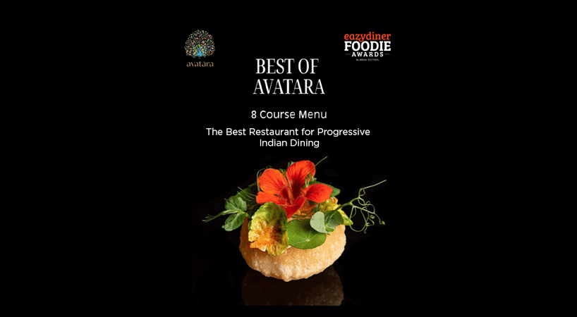 Menu of Best of Avatara, Juhu, Western Suburbs